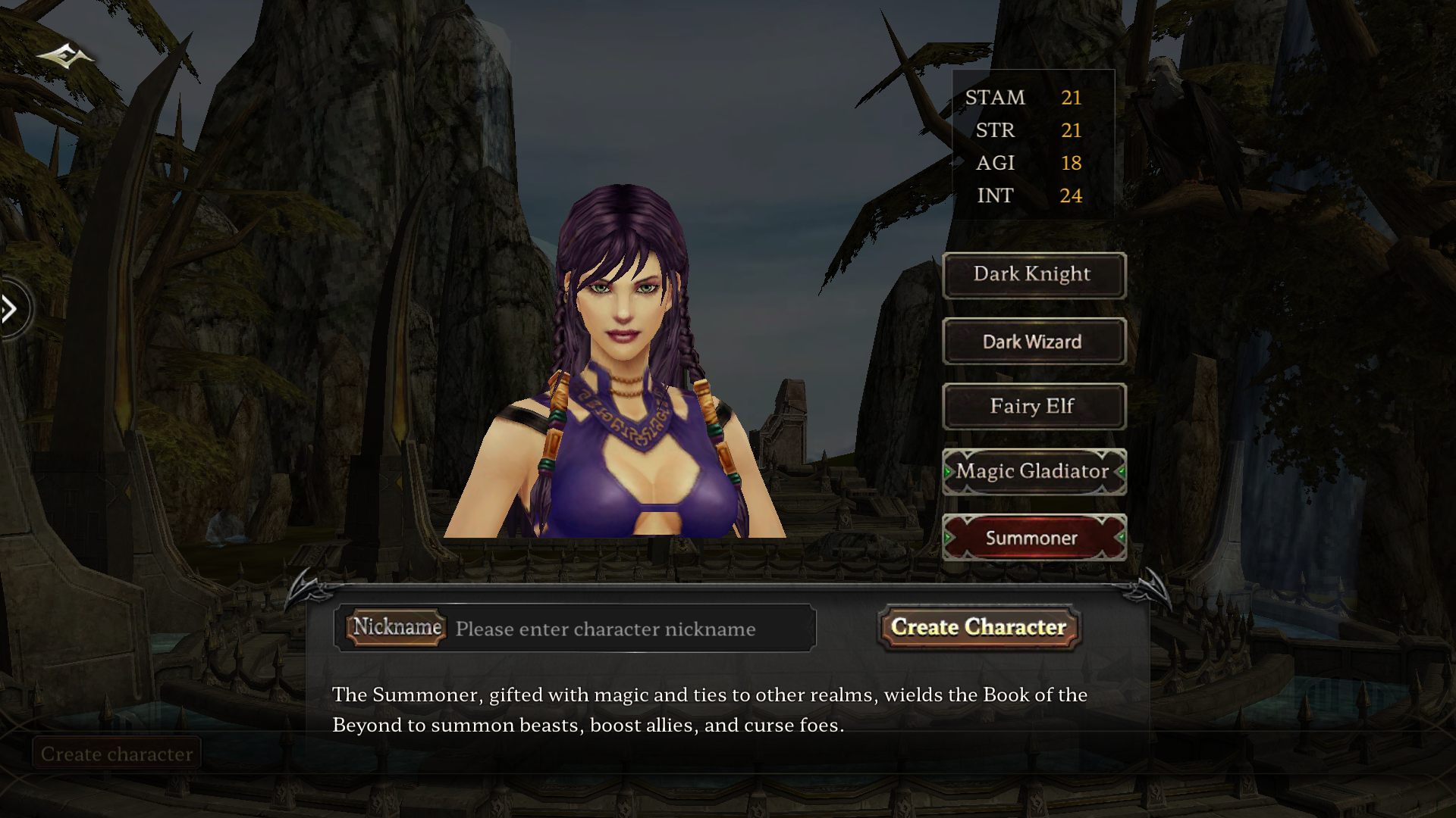 Class Introduction - MU New Dawn