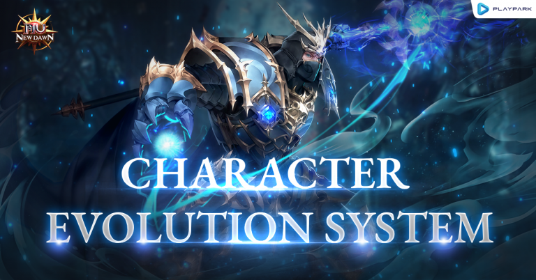 Character Evolution System Introduction - MU New Dawn