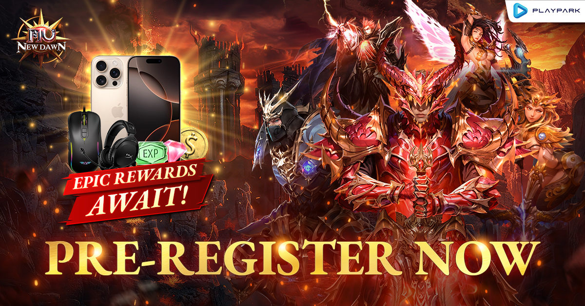 MU New Dawn OBT Is Coming On 28 September! Pre-Register And Claim Your Legacy Now - MU New Dawn