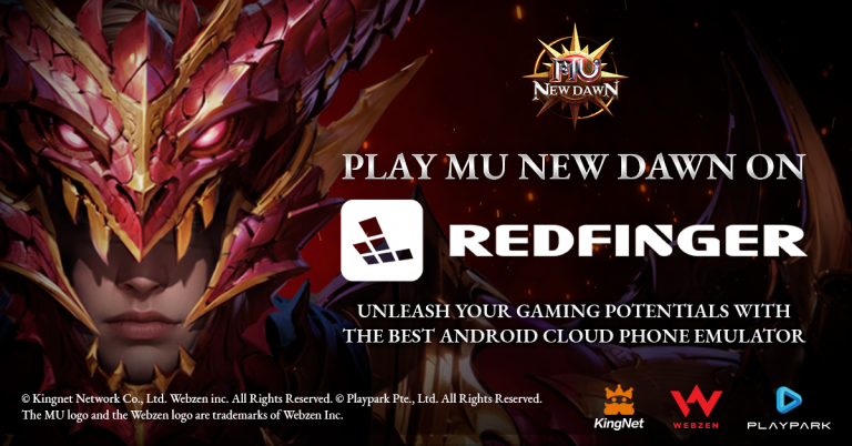 Play MU New Dawn On Redfinger & How To Redeem Your VIP Gift Code - MU ...