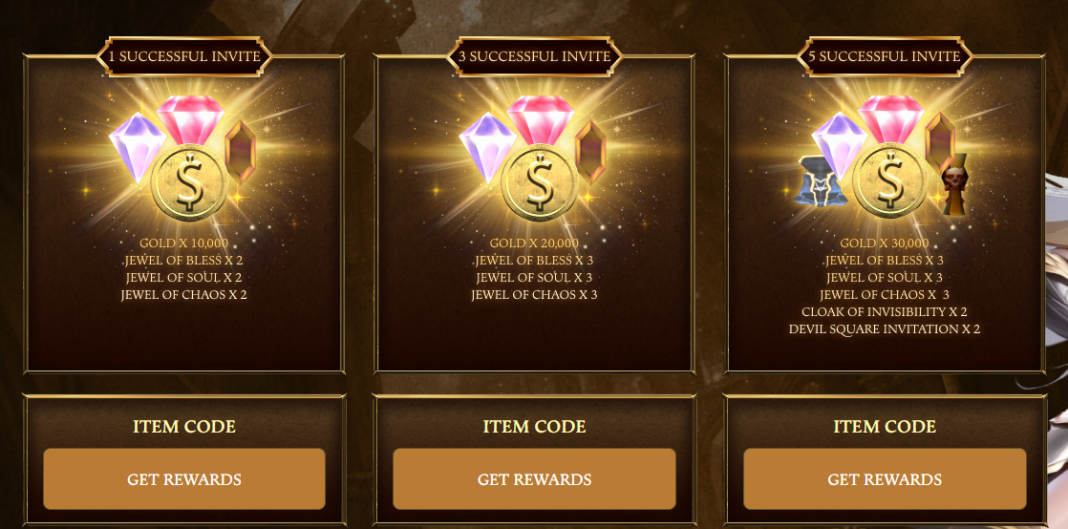 Call Of Allies – Event Code Now Available! - MU New Dawn