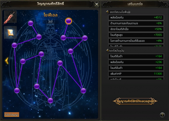 Character Evolution Systems: Rebirth 5 Holy Soul - MU New Dawn