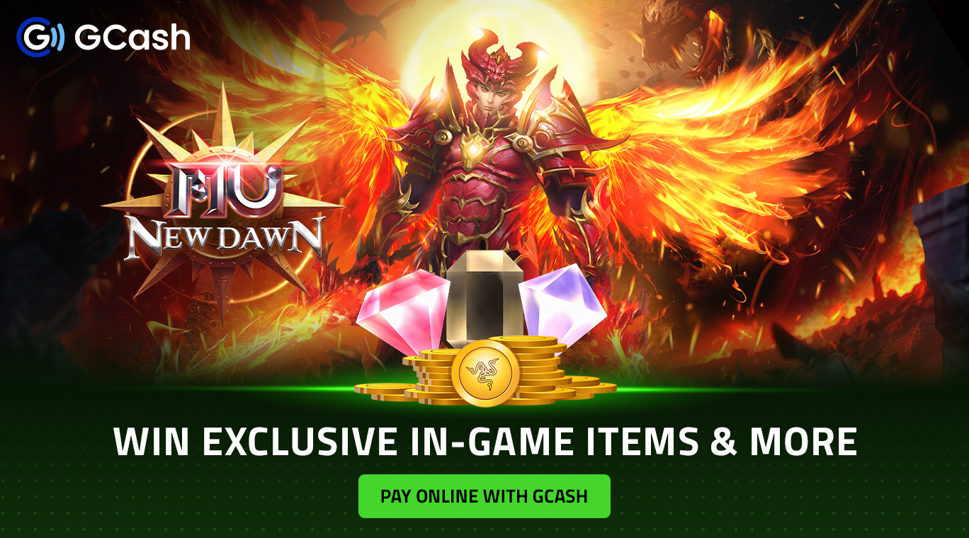SCORE MU NEW DAWN EXCLUSIVE IN-GAME ITEMS AND MORE! - MU New Dawn