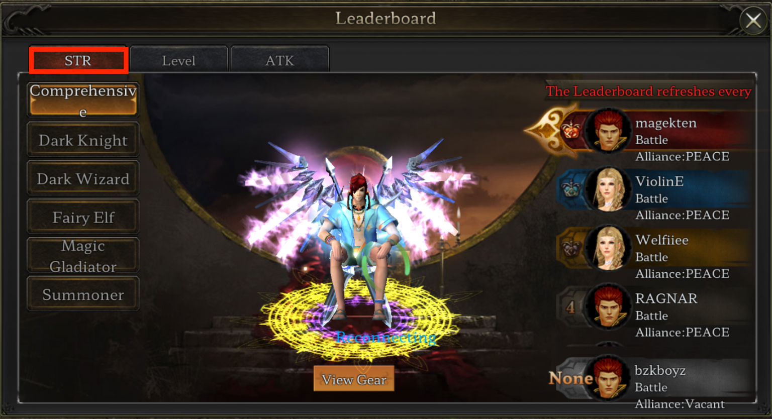 New Server: Welcome To The New World Of Helheim! - MU New Dawn
