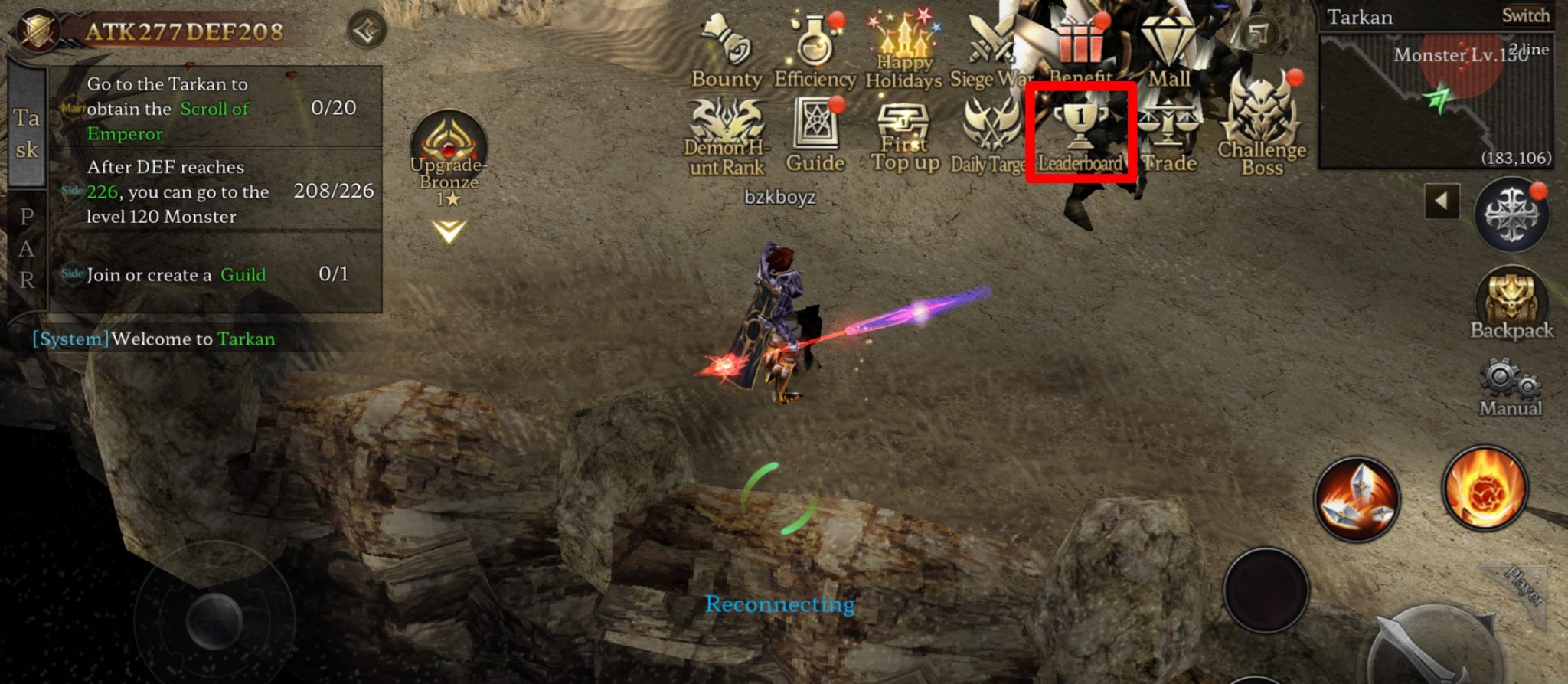 New Server: Welcome To The New World Of Helheim! - MU New Dawn