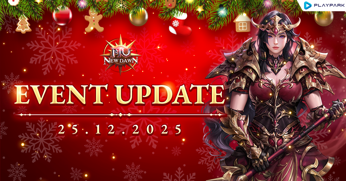 Event Update: 25 December 2025 - MU New Dawn